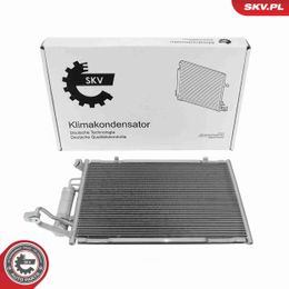 ESEN SKV Kondensator, Klimaanlage 86skv397 f&uuml;r Ford