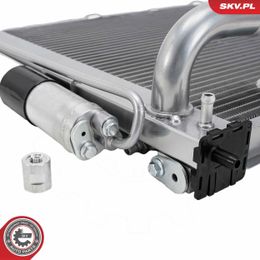 ESEN SKV Kondensator, Klimaanlage 86skv391 f&uuml;r NISSAN