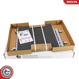 ESEN SKV Kondensator, Klimaanlage 86skv143 f&uuml;r CHEVROLET GMC