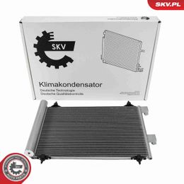 ESEN SKV Kondensator, Klimaanlage 86skv316 f&uuml;r Citro&euml;n Peugeot