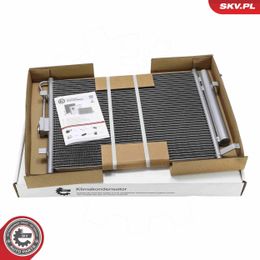 ESEN SKV Kondensator, Klimaanlage 86skv285 f&uuml;r KIA