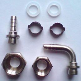 ich-zapfe CO2-Schlaucht&uuml;llenset, 8 Teile - 7mm