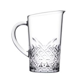 ich-zapfe Krug, Pitcher, Wasserkrug -Timeless, 1,40L, Klassischer Weinkrug aus Frankreich f&uuml;r stilvollen Weingenuss