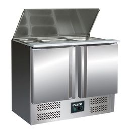 ich-zapfe Saro Saladette Gastro mit 2 T&uuml;ren Modell BALDUR S 902
