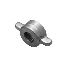 ich-zapfe Fl&uuml;gelmutter 5/8" f&uuml;r Bierschlauch oder CO2 Schlauch