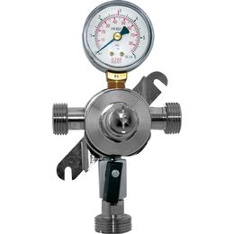 ich-zapfe Druckminderer, Zwischendruckregler f&uuml;r CO2, N2 und Mischgas (AFG) 7bar