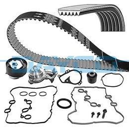 Dayco Wasserpumpe + Zahnriemensatz kbiowp140k