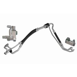 VEMO Hochdruck-/Niederdruckleitung, Klimaanlage Q+, Erstausr&uuml;sterqualit&auml;t v40200014 f&uuml;r Opel GM