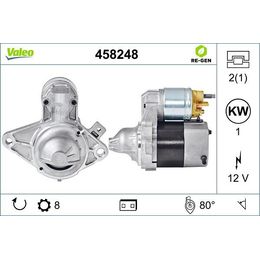 Valeo Starter REMANUFACTURED PREMIUM 458248 f&uuml;r Peugeot TOYOTA