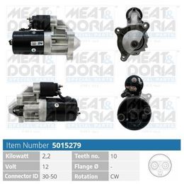 MEAT & DORIA MEAT & DORIA Starter 5015279 f&uuml;r Citro&euml;n/Peugeot Fiat LANCIA MITSUBISHI