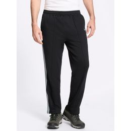 Catamaran Sports Herren Freizeithose mit Biesen vorne, schwarz, Gr&ouml;&szlig;e 48/50