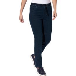 Damen Thermojeans mit Rundum-Dehnbund blue-stone-washed, Gr&ouml;&szlig;e 40