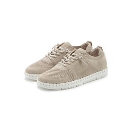 ELBSAND Sneaker 'Freizeitschuh, Slip-On-Sneaker' grau Gr. 39 f&uuml;r Damen. Mit Logopr&auml;gung