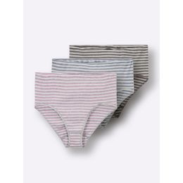 Speidel sheego Gro&szlig;e Gr&ouml;&szlig;en Slip in Feinripp-Qualit&auml;t, sortiert, Gr&ouml;&szlig;e 48 - Damen