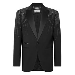 Philipp Plein Einknopf-Blazer Slim Fit