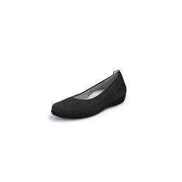 Waldl&auml;ufer Waldl&auml;ufer - Ballerina Hesima, schwarz, Gr. 38 - Leder
