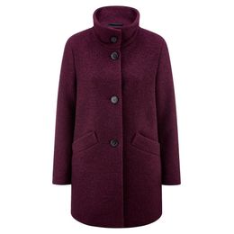 Fuchs & Schmitt FUCHS SCHMITT - Long-Jacke, rot, Gr. 38 / S - Wolle