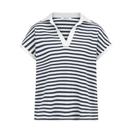 Peter Hahn - Polo-Shirt, blau, Gr. 36 / S - Baumwolle