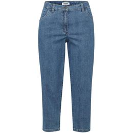 KjBRAND - Comfort Fit-Jeans-Culotte, denim, Gr. 40 / M - Baumwolle