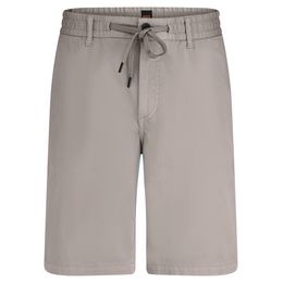BOSS - Bermudas Chino-tapered DS, beige, Gr. 34 / XS - Baumwolle
