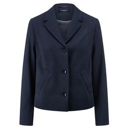 Fadenmeister Berlin - Blazer, blau, Gr. 40 / M - Baumwolle