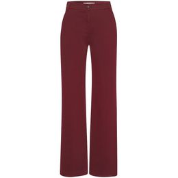 Brax - Hose Modell Maine, rot, Gr. 20 - Lyocell