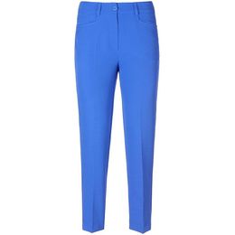 Peter Hahn - Kn&ouml;chellange Hose Passform Barbara, blau, Gr. 24