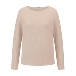 Peter Hahn - Pullover, beige, Gr. 46 / L - Baumwolle
