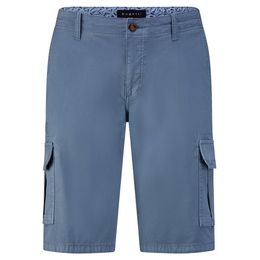 Bugatti - Bermudas, blau, Gr. 56 / 3XL - Baumwolle