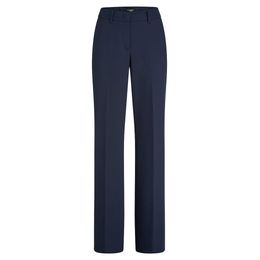 Fadenmeister Berlin - Hose mit komfortabler Elastizit&auml;t, blau, Gr. 40 / M
