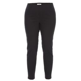 Peter Hahn KjBrand - Kn&ouml;chellange Slim Fit-Hose, schwarz, Gr. 42 / M