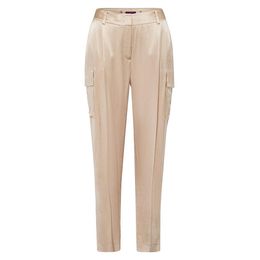 Talbot Runhof X PETER HAHN - Hose, gold, Gr. 20