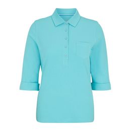 Peter Hahn Joy - Shirt, t&uuml;rkis, Gr. 44 / L - Baumwolle