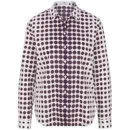 Peter Hahn - Bluse, weiss, Gr. 42 / M - Baumwolle