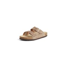Josef Seibel - Pantolette Hermine, beige, Gr. 41 - Leder