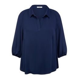 Emilia Lay - Bluse, blau, Gr. 42 / M
