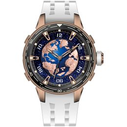Invicta Celestial 70090 Herrenuhr - Mechanisches Werk - Edelstahl mit blauem Zifferblatt - 40 mm