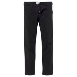 Wrangler Black Rinse Regular Jeans