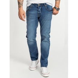 Rock Creek Jeans Blau