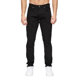 CrossHatch - "Buraca" Jeans f&uuml;r Herren (Schwarz)