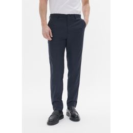 Matinique Casual Hose Gerade Passform navy blue