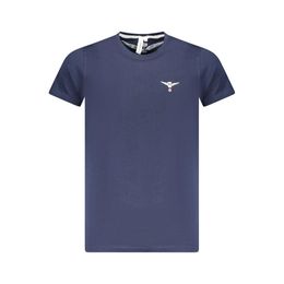 Accademia Militare Blau Baumwolle Herren T-Shirt