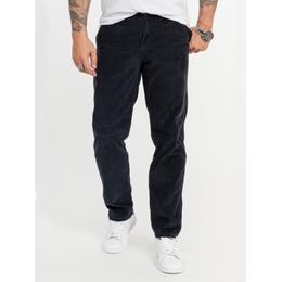 Rock Creek Stoffhose Navy