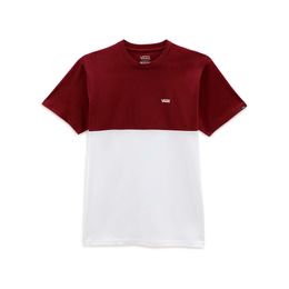 Vans HERREN-T-SHIRT _M_MN COLOURBLOCK-T-SHIRT WEISS