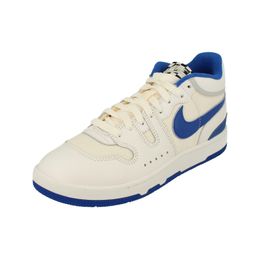 Nike Attack - Wei&szlig;e Turnschuhe Mit Blauen Details