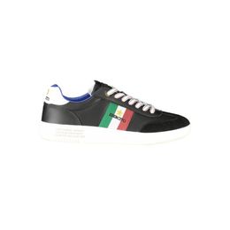 Esercito 1659 Schwarze Leder Herren Sneaker