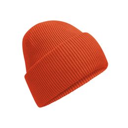 Beechfield - "Classic" M&uuml;tze Gefertigte Krone f&uuml;r Herren/Damen Unisex (Sonnenuntergang)