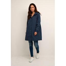 Cream Jacke A-shape dark blue