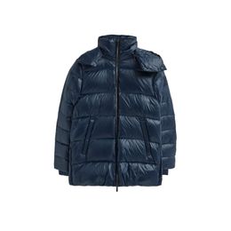 Jacke Ofelia marineblau mit Polo Club Logo