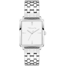 Quarzuhr Tamaris "TT-0012-MQ", silberfarben, Armbanduhren, Damen, Quarzuhr, Armbanduhr, Damenuhr, Edelstahlarmband, analog